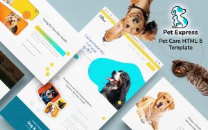50 Best Animal and Pets HTML templates – Yes Web Designs