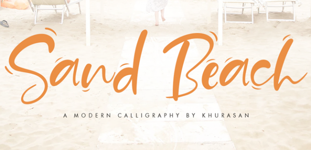 35 Freshest Beach Font 2020: Find Your Perfect Beach Font