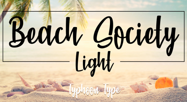 35 Freshest Beach Font 2020: Find Your Perfect Beach Font