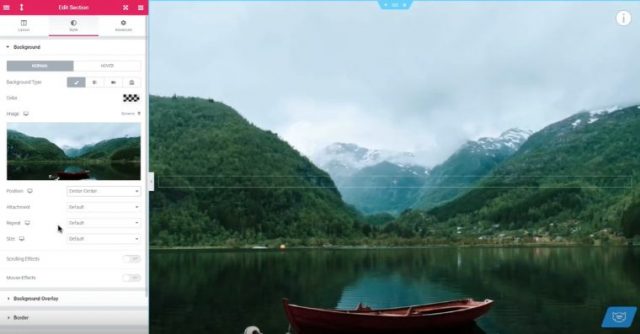 Create Flawless Hero Section Scrolling and Motion Effects with Elementor