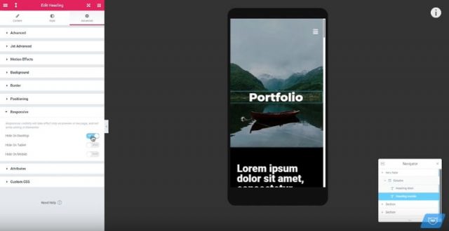 Create Flawless Hero Section Scrolling and Motion Effects with Elementor
