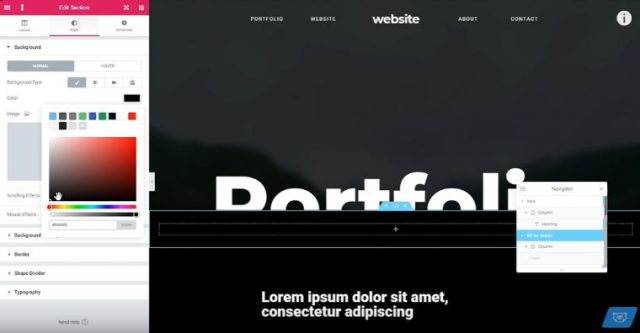 Create Flawless Hero Section Scrolling and Motion Effects with Elementor