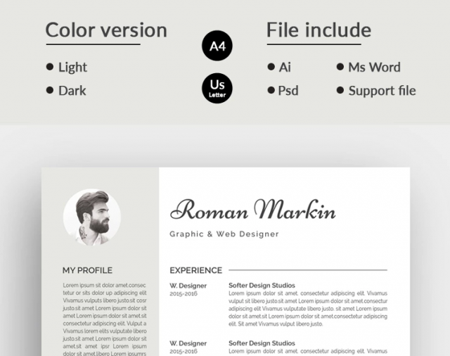 Music Resume: Selected Templates and Tips