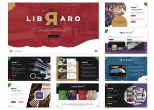 10+ Book PowerPoint Templates to Create First-Class Presentations