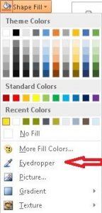 Tips on How to Use the Eyedropper Tool in PowerPoint