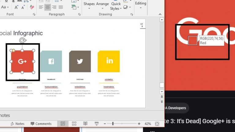 Tips on How to Use the Eyedropper Tool in PowerPoint