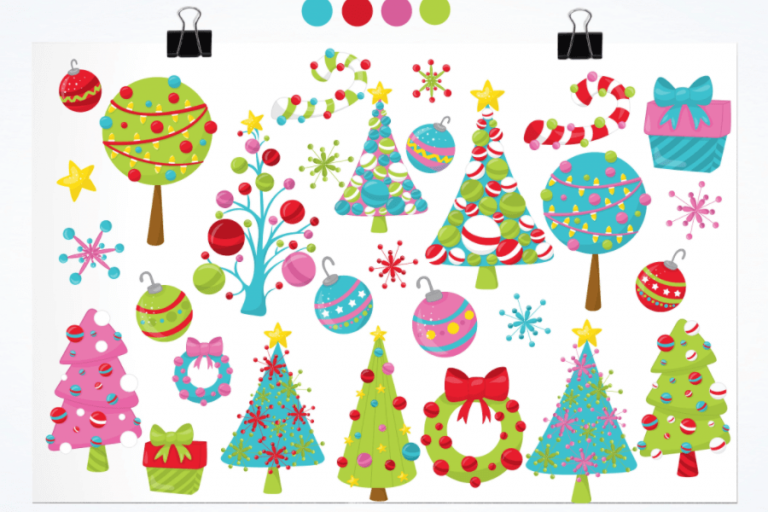 Free Christmas Vectors and PSD Files to Bring Festive Mood