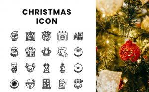 Christmas Assets for Your Email: Icons, Illustrations, Fonts