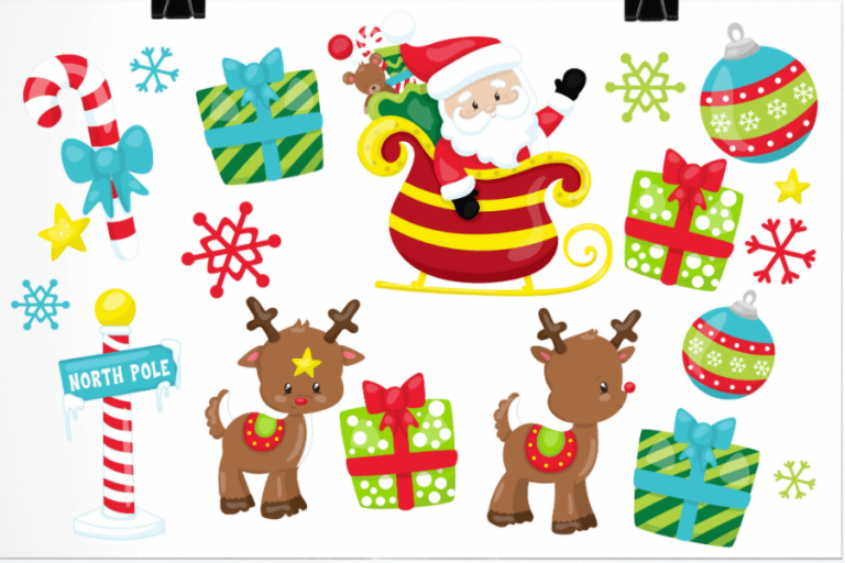 Free Christmas Vectors and PSD Files to Bring Festive Mood