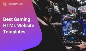 20 Best Gaming HTML Website Templates | Yes Web Designs