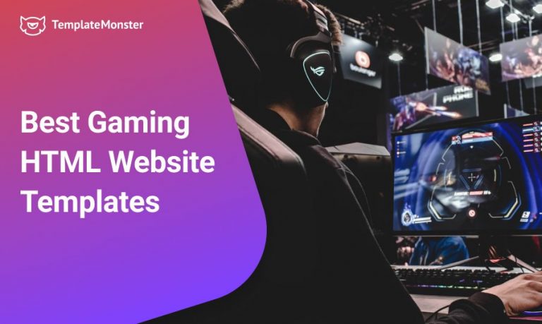 Best Gaming Website Templates Worth a Try in 2025