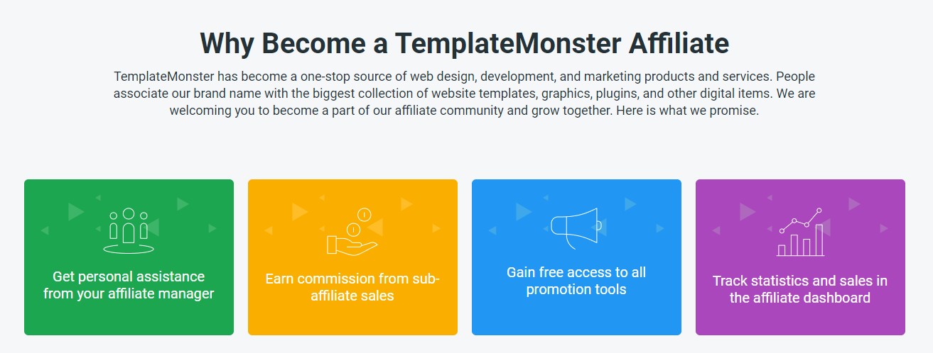 Refer a Friend to TemplateMonster & Earn Commission for Every Author