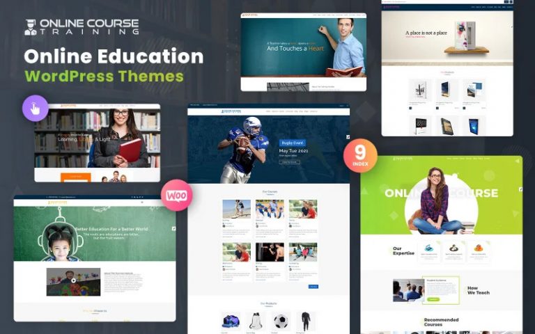 TOP 50 Best School and Training WordPress Themes 2023