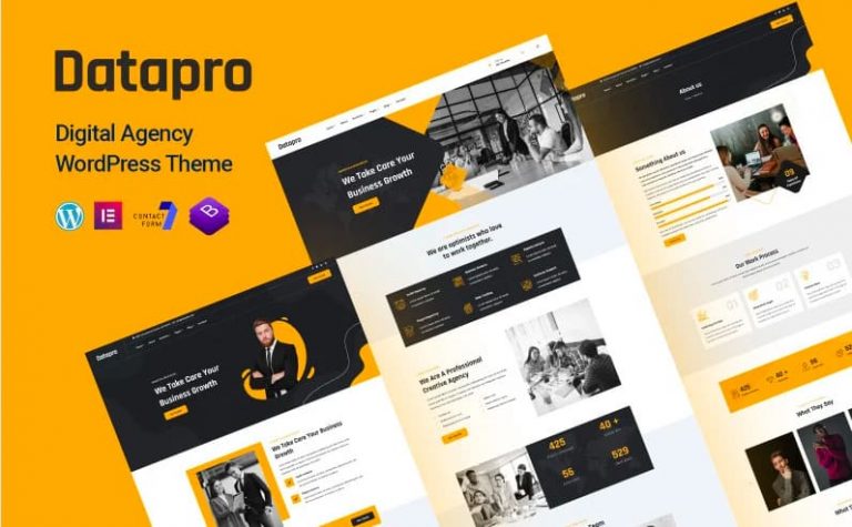 25+ WordPress Templates for Software Company by TemplateMonster