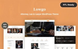 TOP 21 Law Firm Website Templates for WordPress 2025