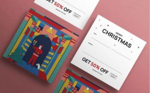Stunning Christmas Card Designs To Inspire You With New Ideas