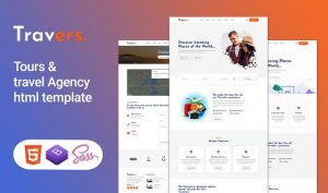 Inspiring Travel HTML Templates You Were Looking For In 2025
