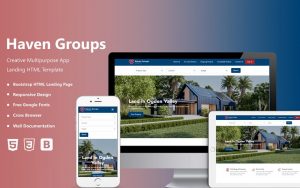 Best HTML5/CSS3 Website Templates 2022 by TemplateMonster