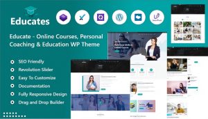 TOP 50 Best School and Training WordPress Themes 2023