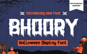 Spooky Halloween Fonts to Create Killing Mood