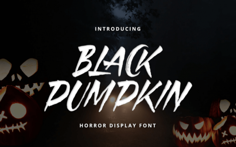 Spooky Halloween Fonts to Create Killing Mood