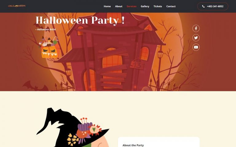 Ultimate Compilation of Halloween Web Design Freebies for Your Site
