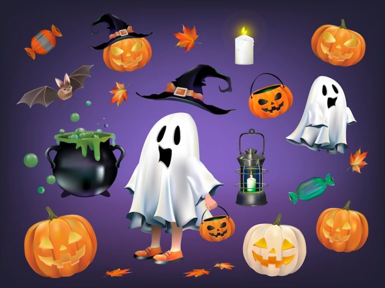 Freepik Halloween Freebies for Designers
