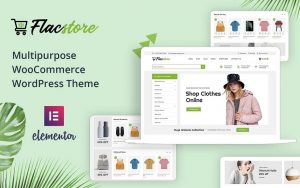 Electronic Technology Store Ecommerce WooCommerce Themes 2025