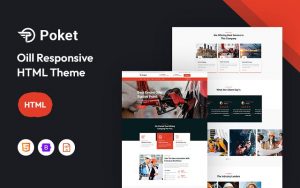 Best HTML5/CSS3 Website Templates 2023 by TemplateMonster