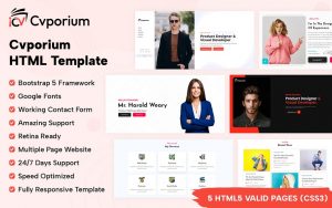 Best HTML5/CSS3 Website Templates 2023 by TemplateMonster