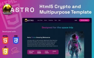Best HTML5/CSS3 Website Templates 2023 by TemplateMonster