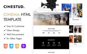 Best HTML5/CSS3 Website Templates 2023 by TemplateMonster