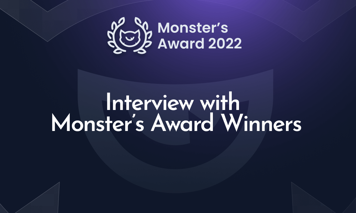 A Behind-the-Scenes Look at the Monster’s Award Winners