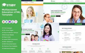 Best HTML5/CSS3 Website Templates 2023 by TemplateMonster