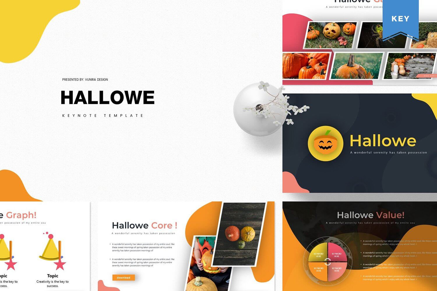 Halloween Graphics: Banners, Fonts, Icons, Illustrations, Backgrounds ...