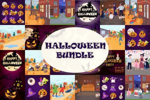 Freepik Halloween Freebies for Designers