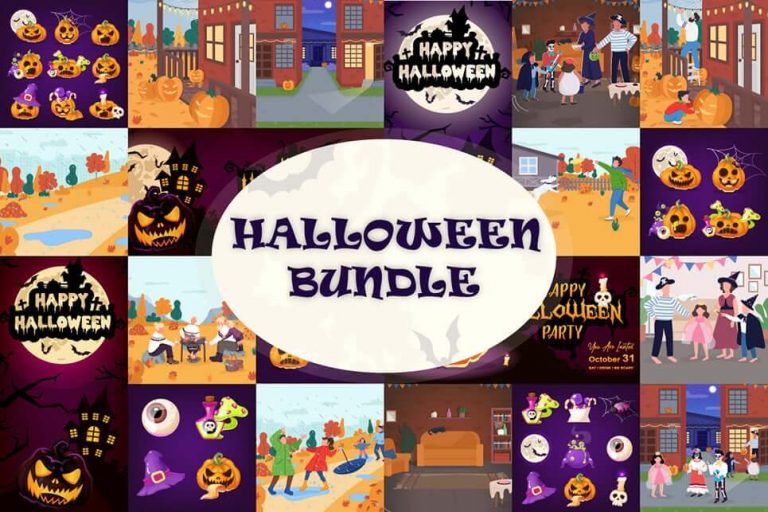 Freepik Halloween Freebies for Designers
