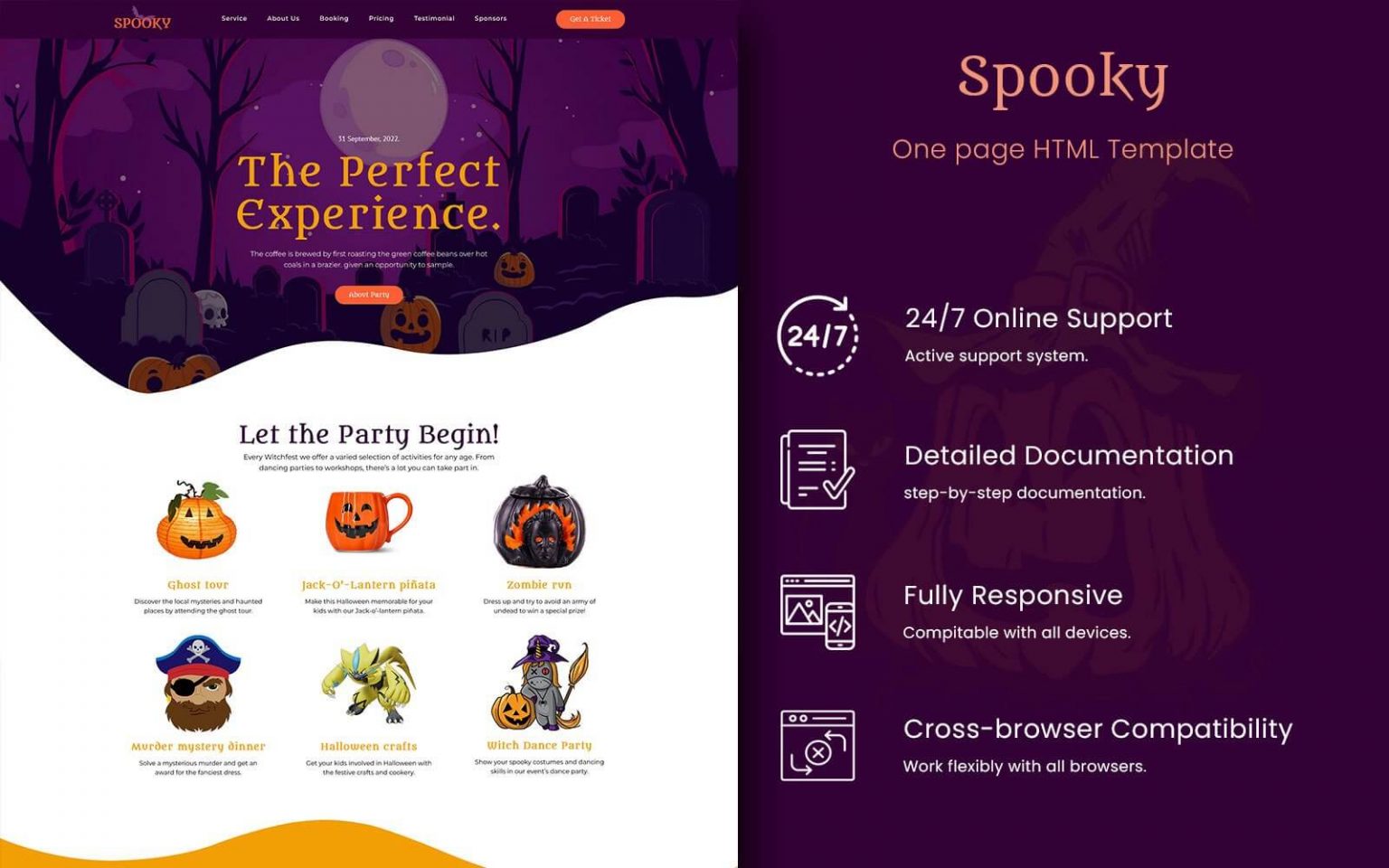 Top 20 Themed Web Products to Try This Halloween
