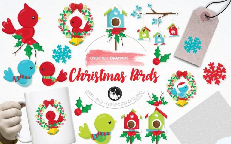 Free Christmas Vectors and PSD Files to Bring Festive Mood
