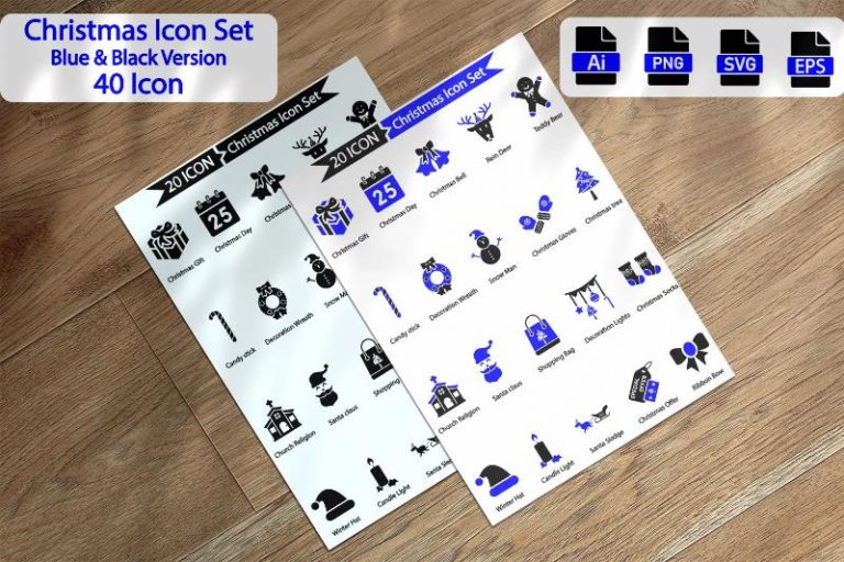 Christmas Assets for Your Email: Icons, Illustrations, Fonts