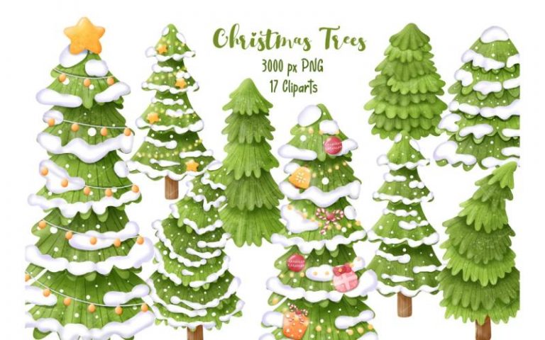 Best Christmas Lights Clipart For Your Winter Holiday Designs