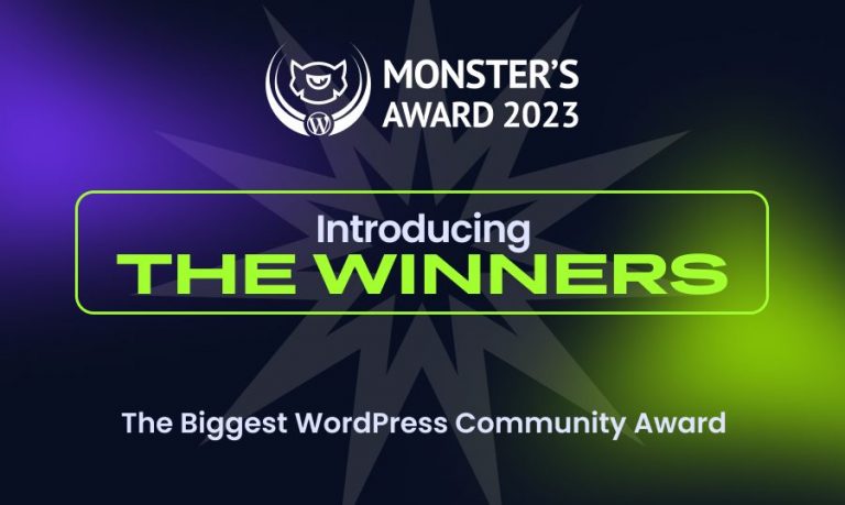 Winners of Monster's Award 2023 Announced! ⭐MonstersPost