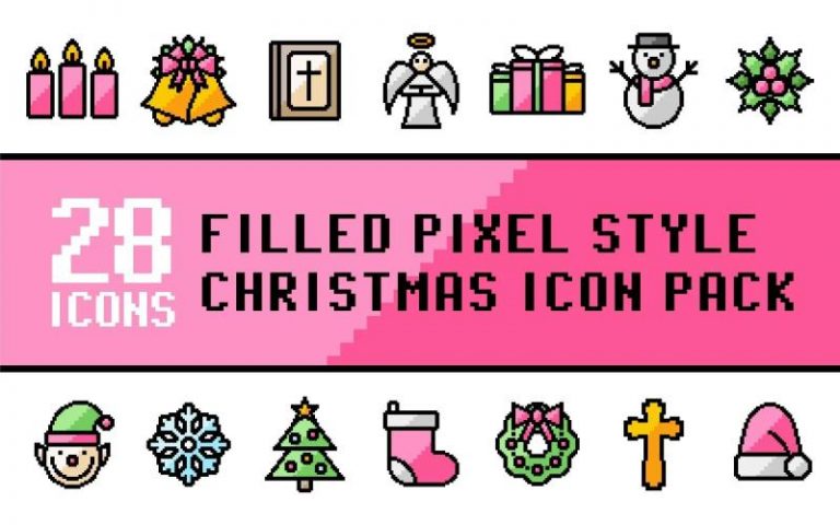 Christmas Assets for Your Email: Icons, Illustrations, Fonts